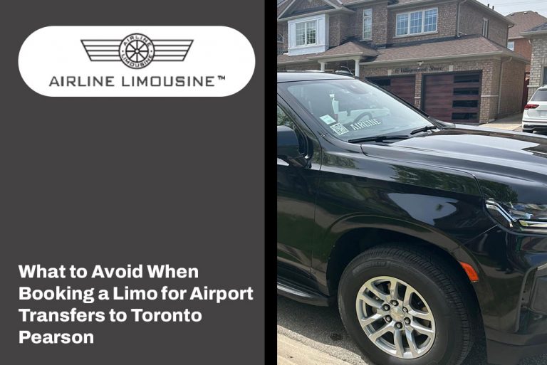 How a Toronto Limo Service Makes Winter Airport Travel Easier